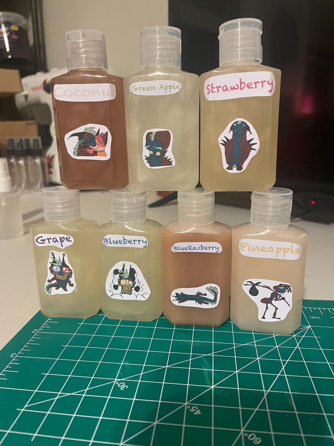 Fursuit Soap || COSPLAY or FURRY Soap for Costumes, Fursuits, Props ...