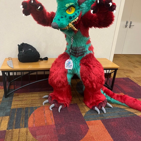 Full Body Fursuit - Etsy