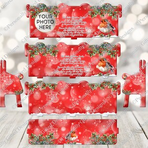Robin Memorial Poem Bench Design Bundle Digital Download, Robin ...