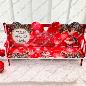 Robin Memorial Poem Bench Design Bundle Digital Download, Robin ...