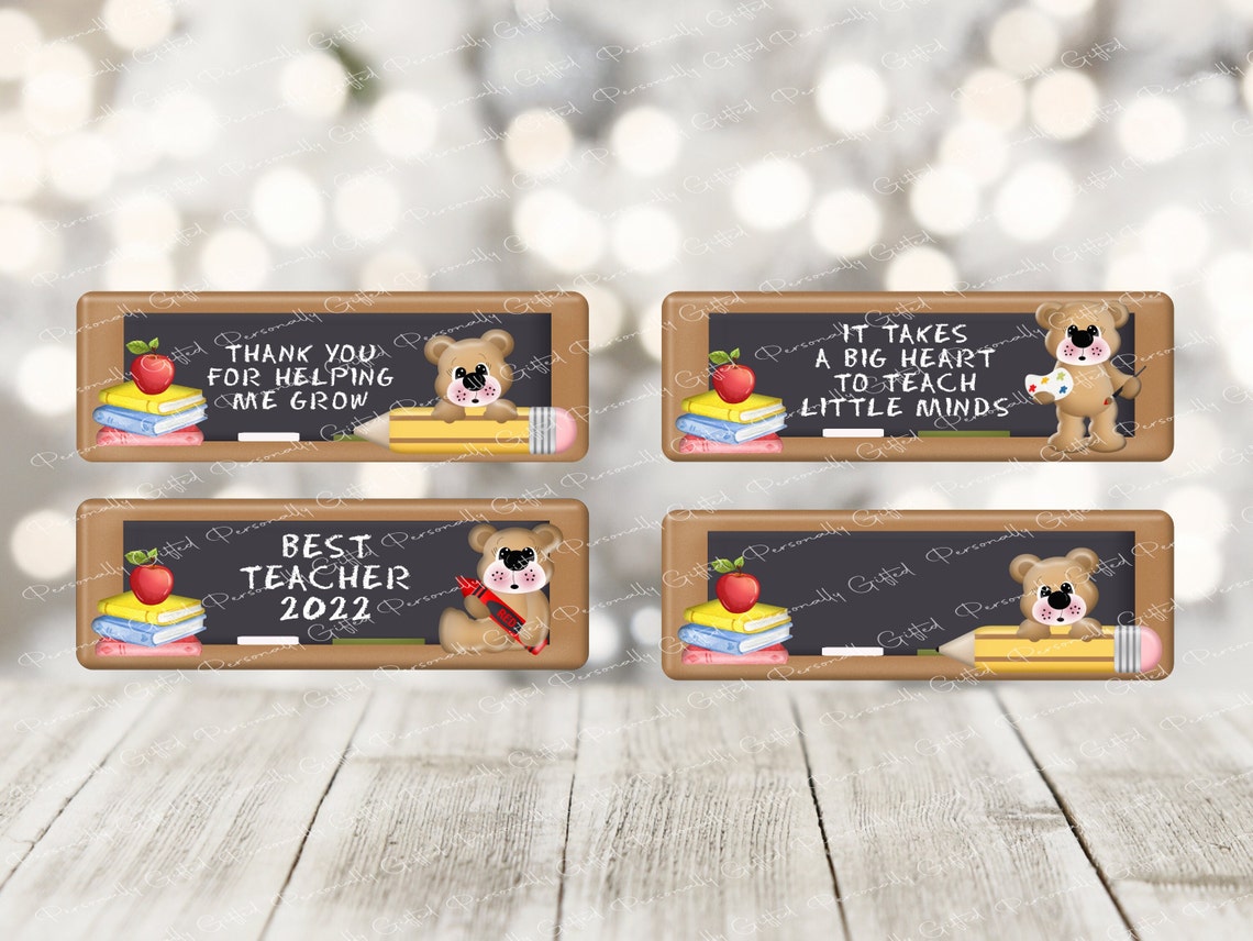 Teacher Bookmarks Design Bundle Digital Download 7 Pngs - Etsy