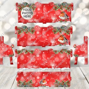 Robin Memorial Poem Bench Design Bundle Digital Download, Robin ...