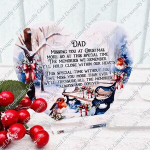 Robin Memorial Poem Heart on Stand Design Digital Download, Robin ...