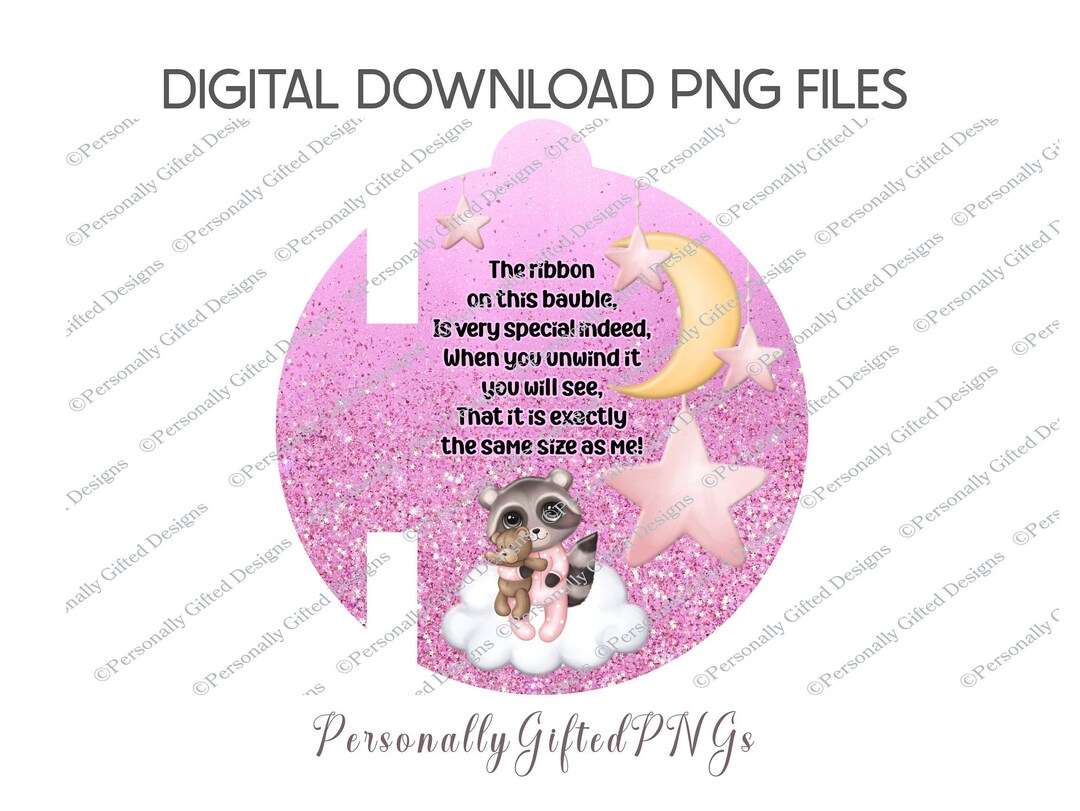 Pink Ribbon Circle Design Digital Download See How Much - Etsy