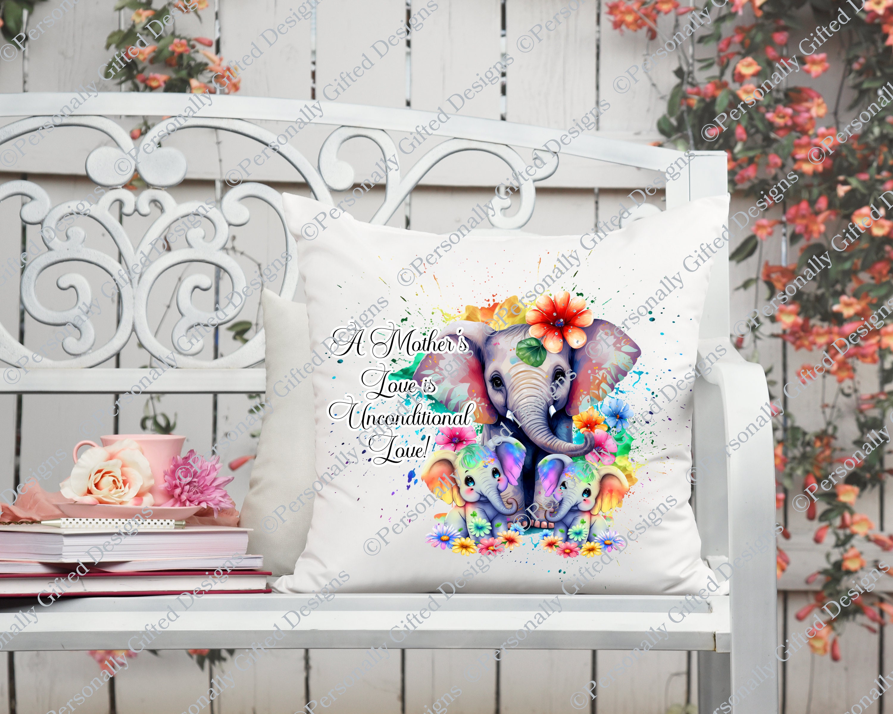 Elephant Design Bundle Digital Download 2 3 4 Children A - Etsy
