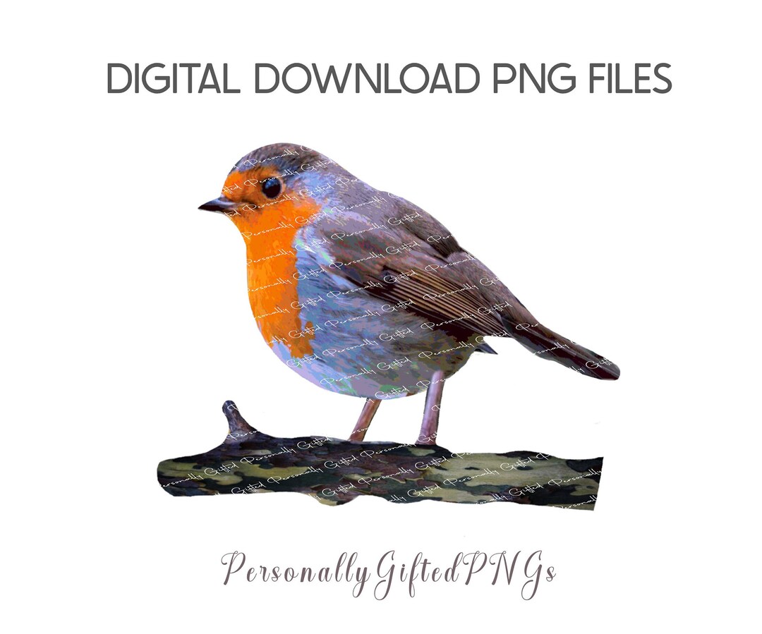 Robin Memorial Design Digital Download, Christmas Memorial, Robin ...