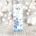 Forget Me Not Bookmark Design Digital Download, Forget Me Not Bookmark ...