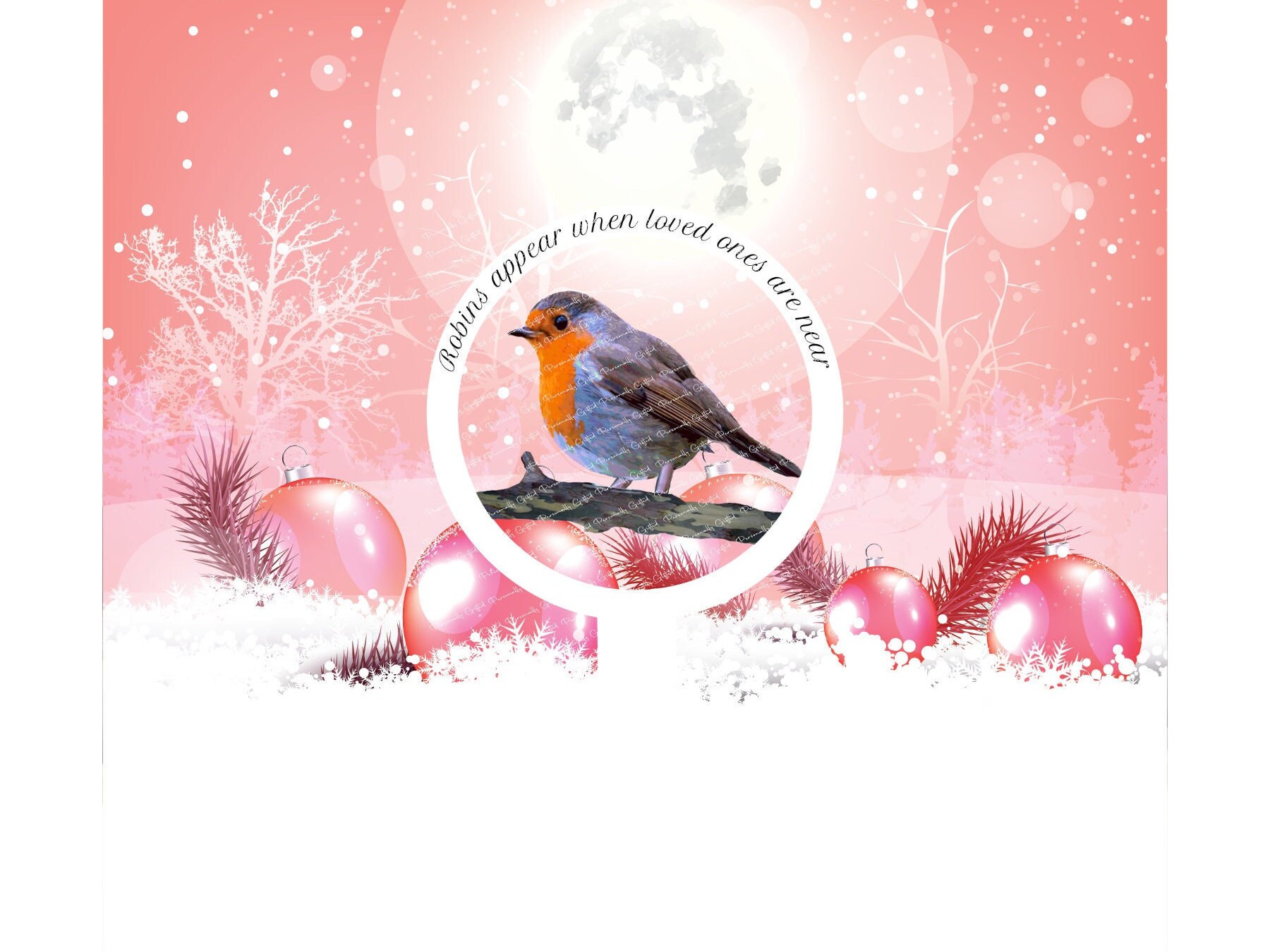 Robin Circle Grave Marker Digital Download, Robins Appear PNG, Robin ...