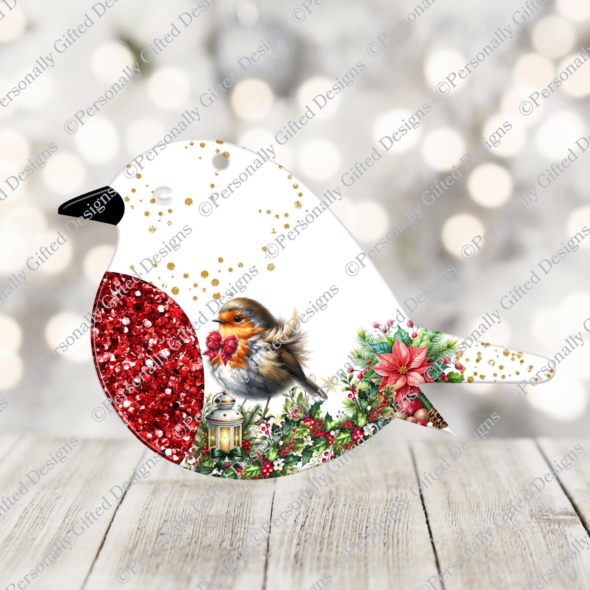 Robin Memorial Design Bundle Digital Download, Christmas Memorial ...