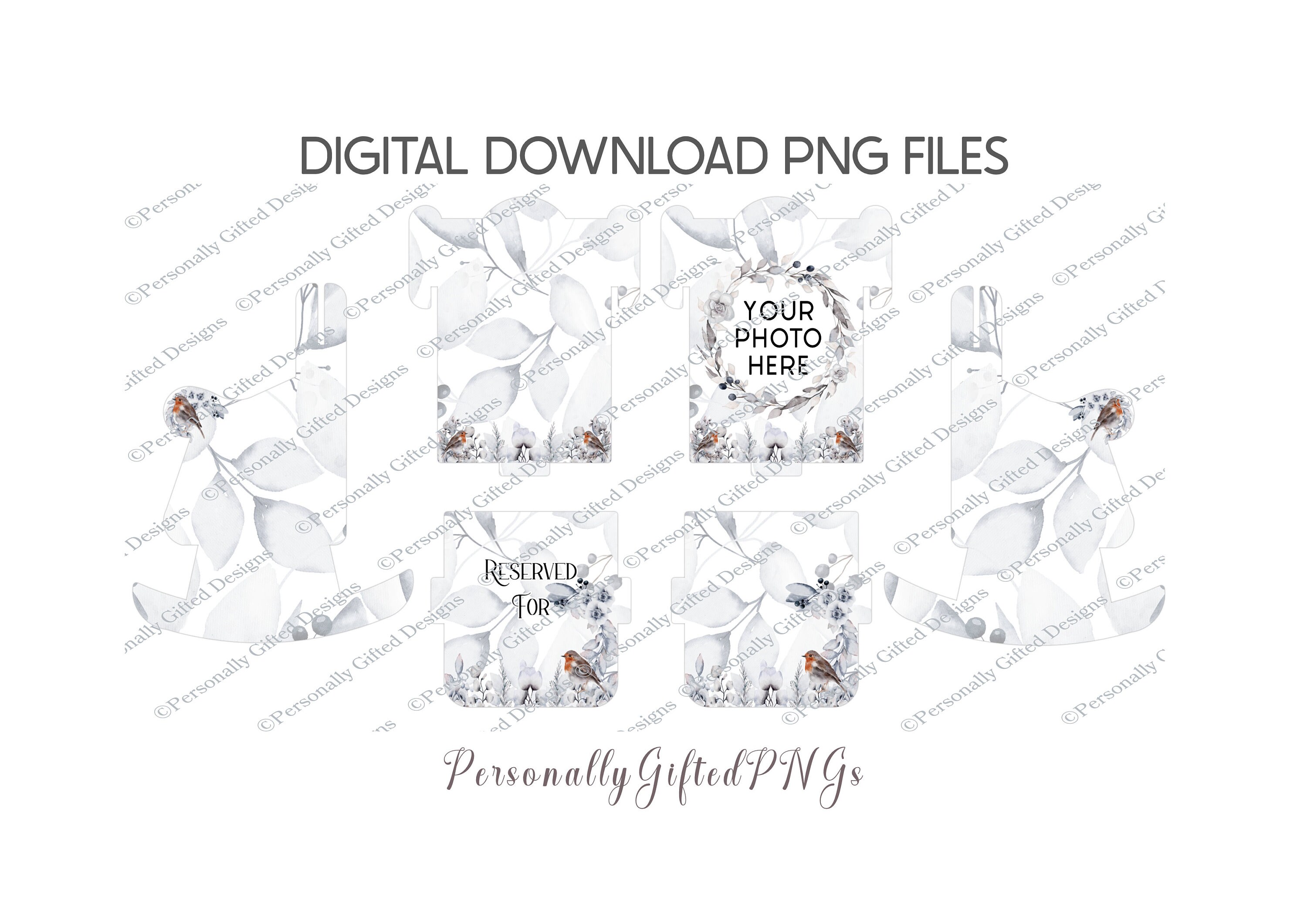 Robin Rocking Chair Design Bundle Digital Download, Hanging Robin ...