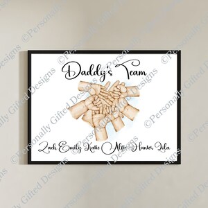Hands Design Digital Download Father's Day Design - Etsy