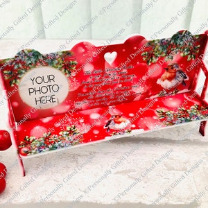 Robin Memorial Poem Bench Design Bundle Digital Download, Robin ...