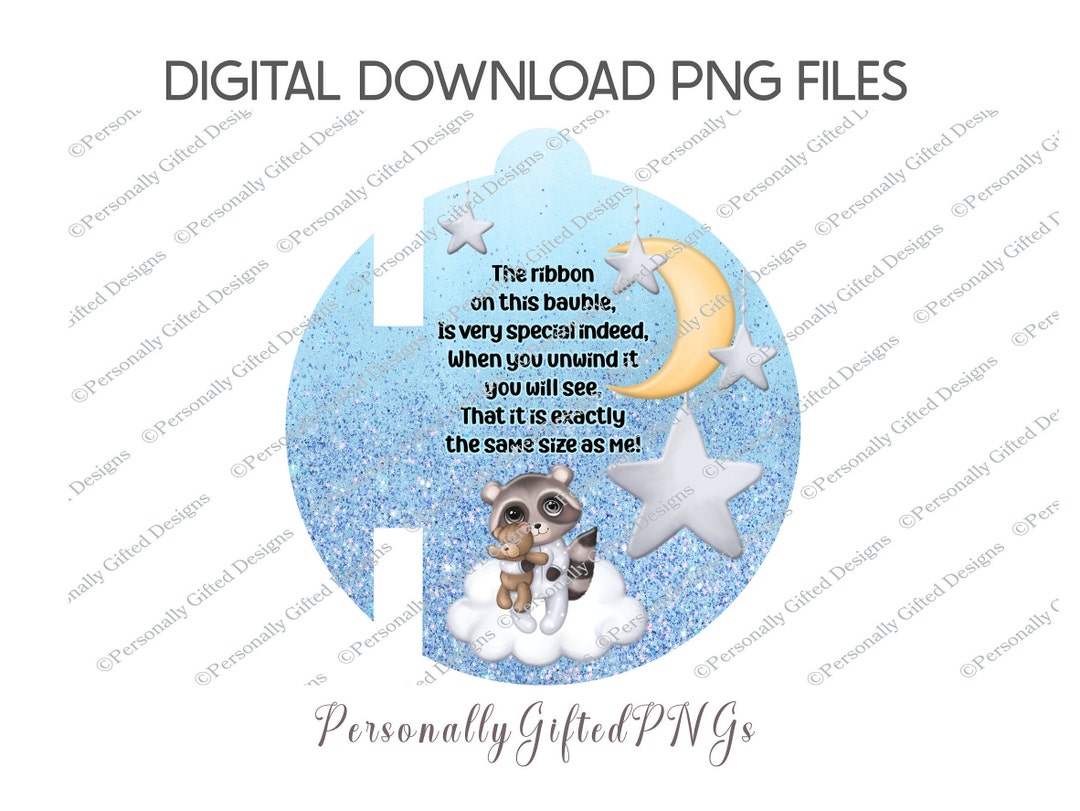 Blue Ribbon Circle Design Digital Download See How Much - Etsy