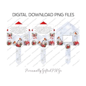 Robin Letter to Heaven Grave Marker Design Digital Download, Robin ...