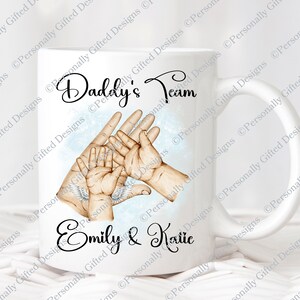 Hands Design Digital Download Father's Day Design - Etsy