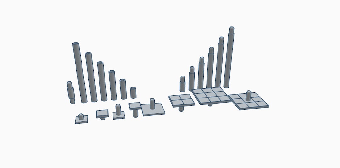TTRPG Risers STL - Etsy