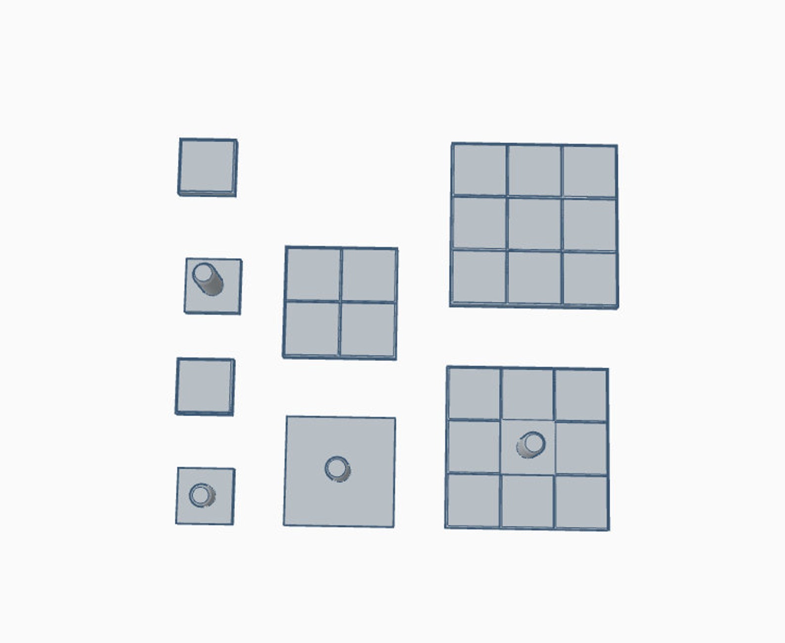 TTRPG Risers STL - Etsy