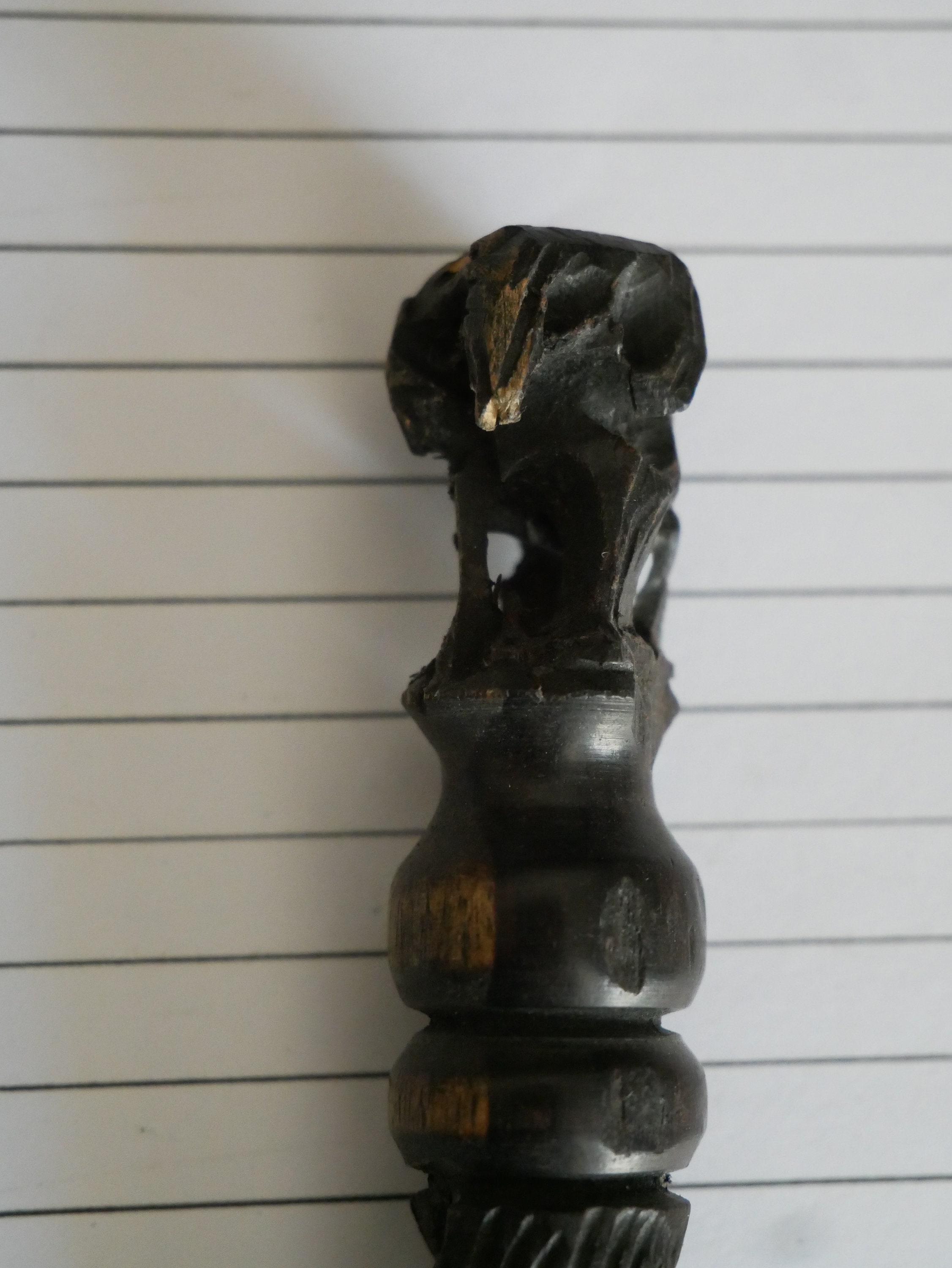 Nigerian Wooden Pens (african Style Pen/biro) - Etsy