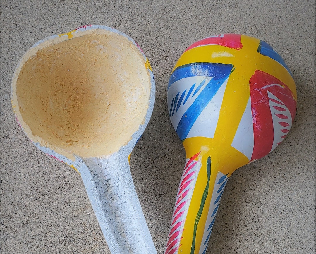 Authentic Handmade Fulani Calabash Spoon Traditional West African ...