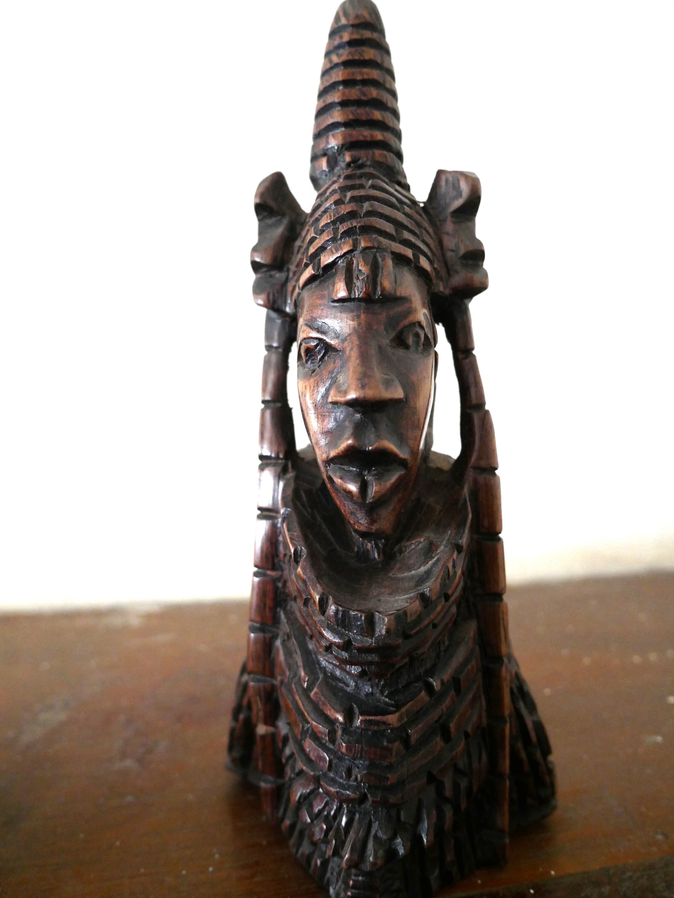 Nigerian Benin King and Queen Sculptures - Etsy