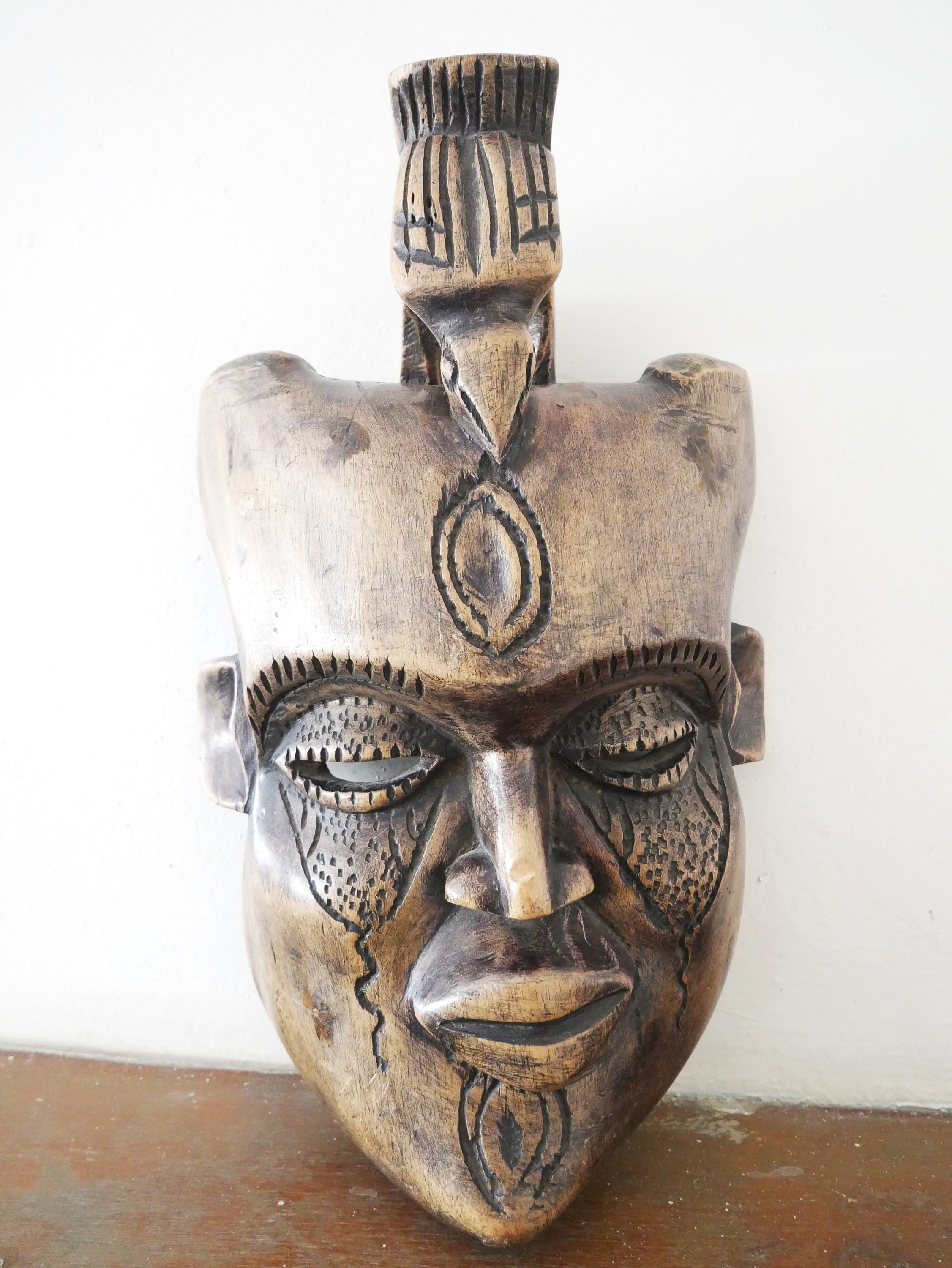 Nigerian Igbo Mask - Etsy