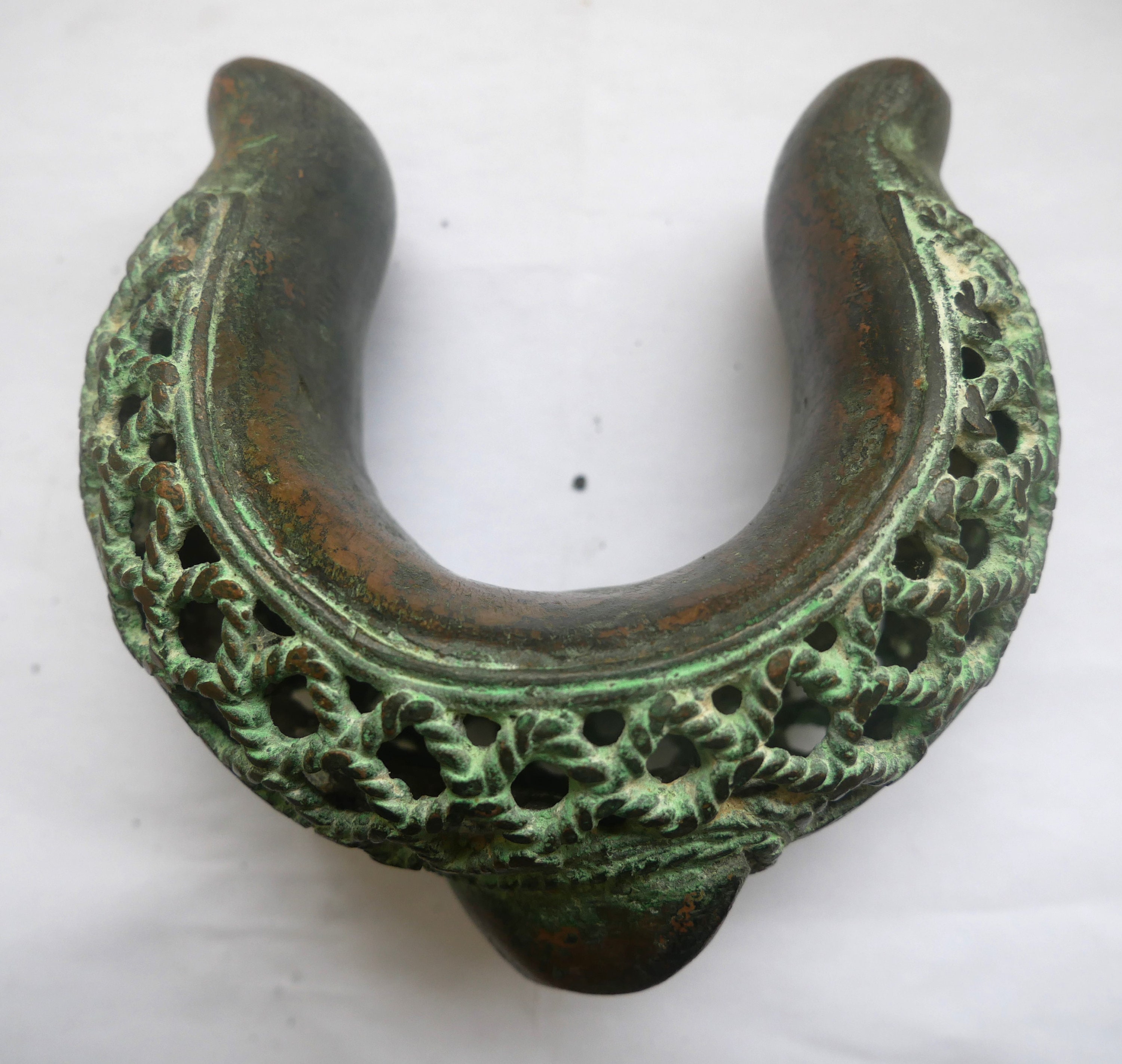 Vintage Benin Bracelet Antique African Bracelet Manilla - Etsy