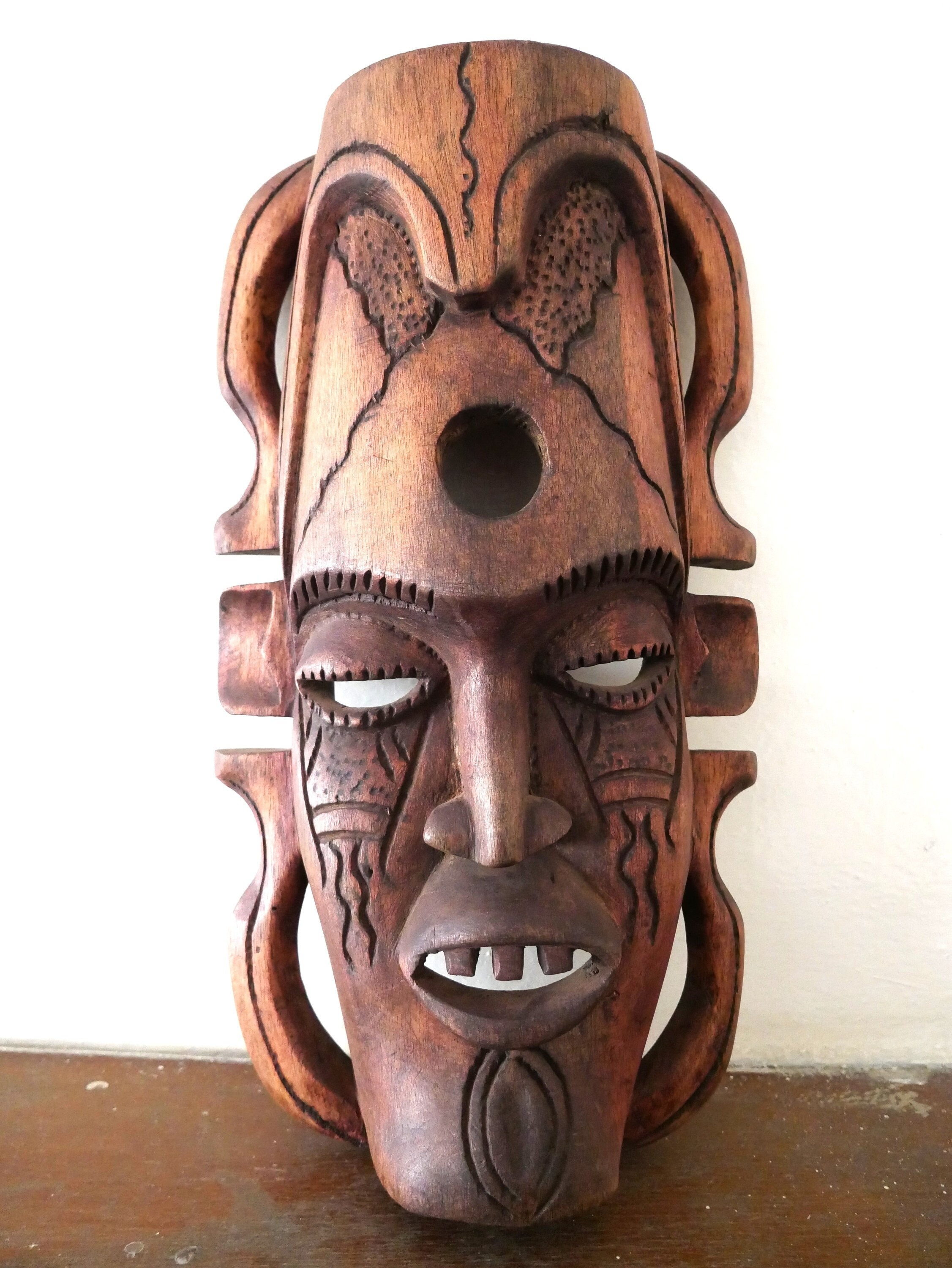 Nigerian Igbo Celebration Mask - Etsy