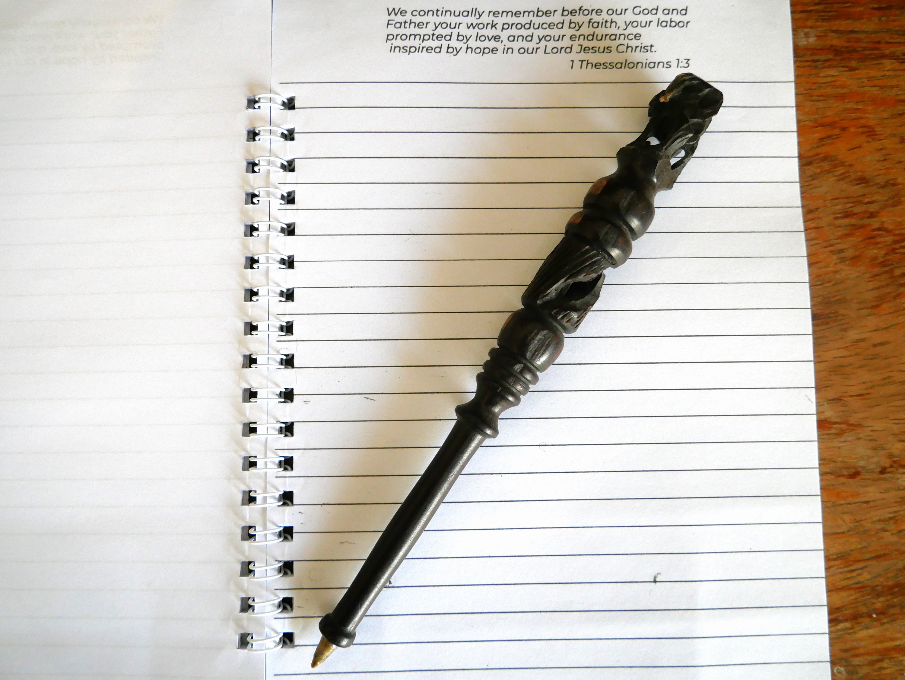 Nigerian Wooden Pens (african Style Pen/biro) - Etsy