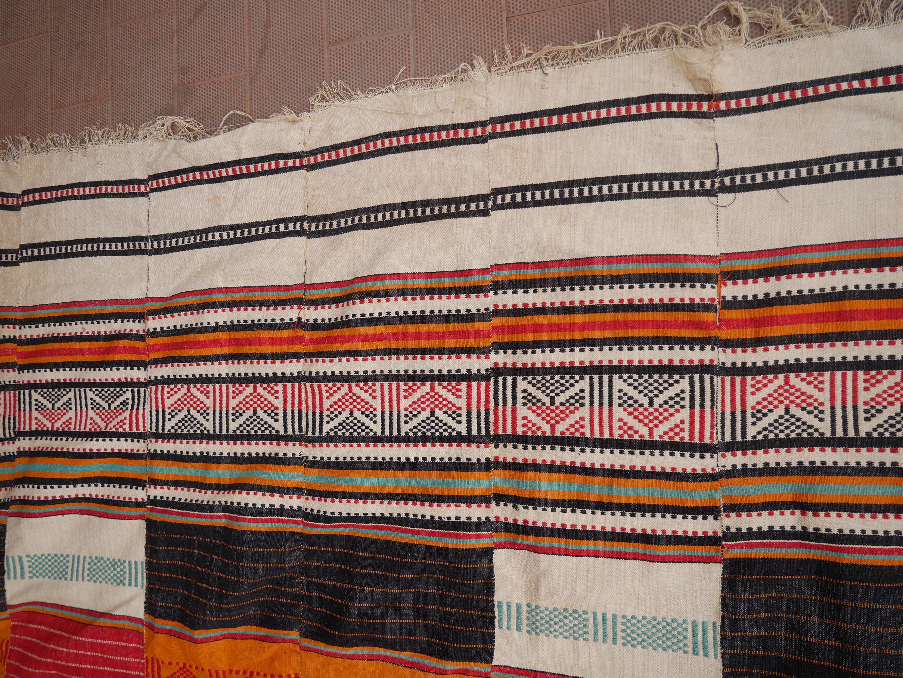 98"x58" Hand Made African Antique Fulani Blanket From Nigeria - Etsy