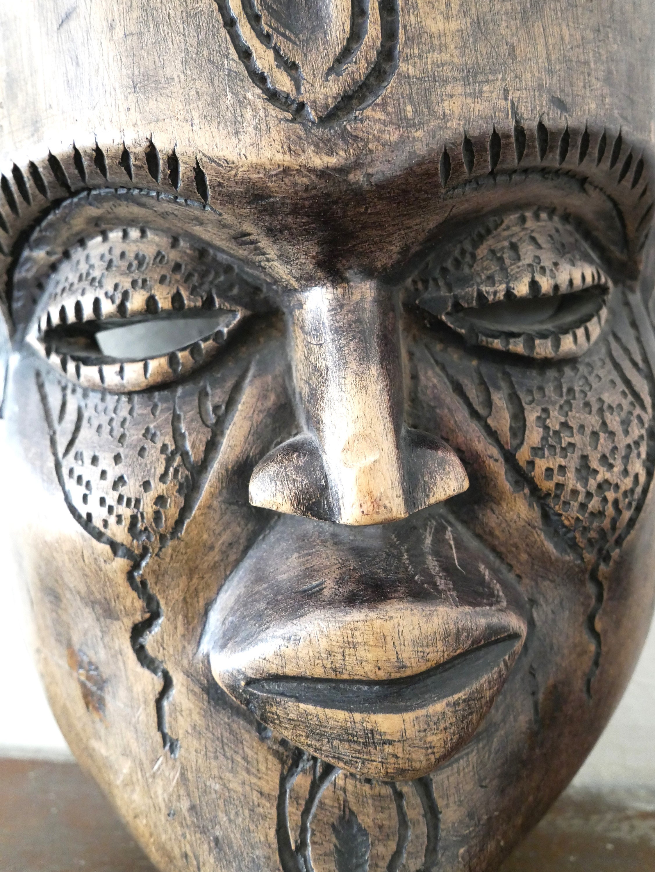 Nigerian Igbo Mask - Etsy