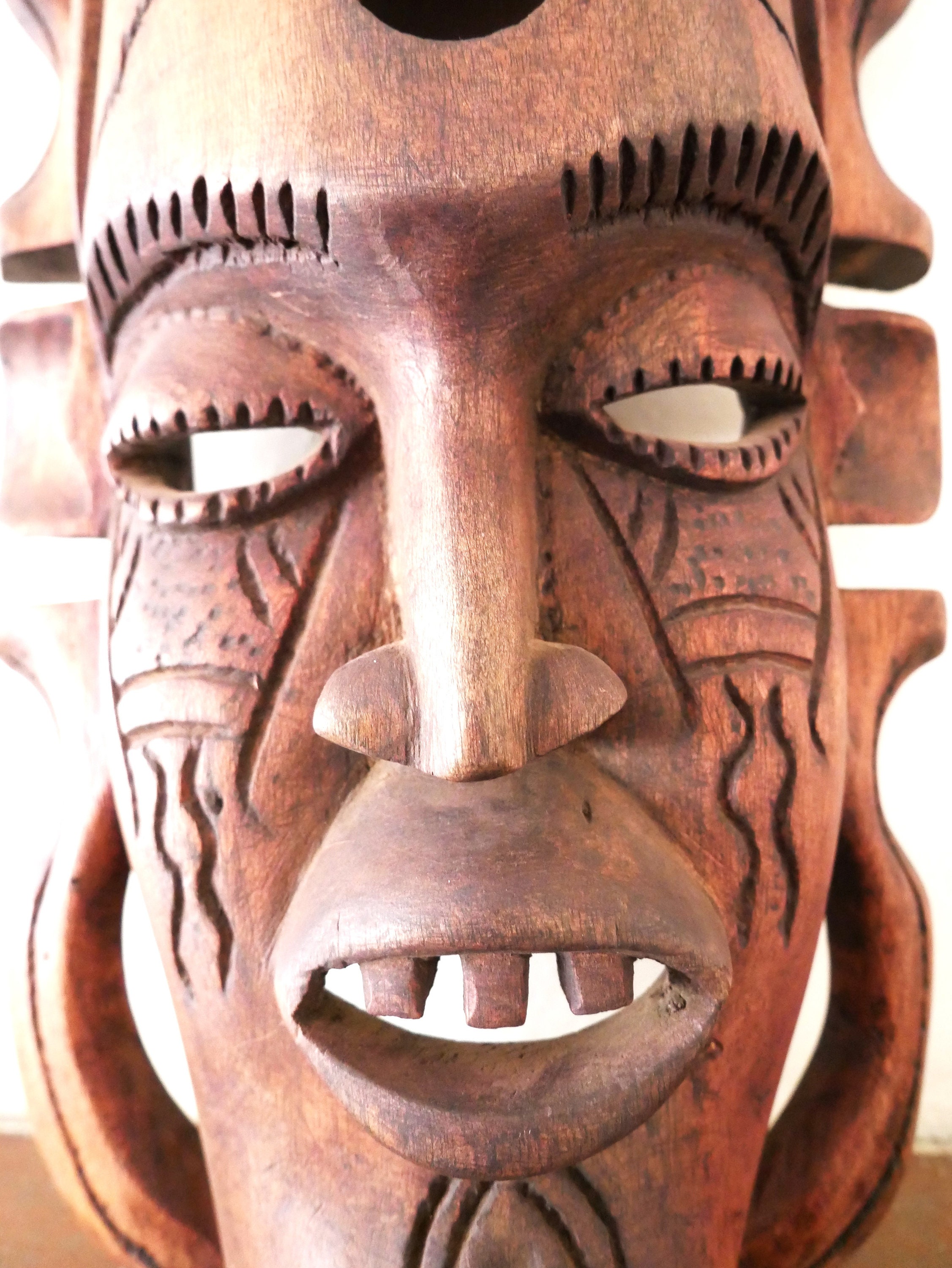 Nigerian Igbo Celebration Mask - Etsy