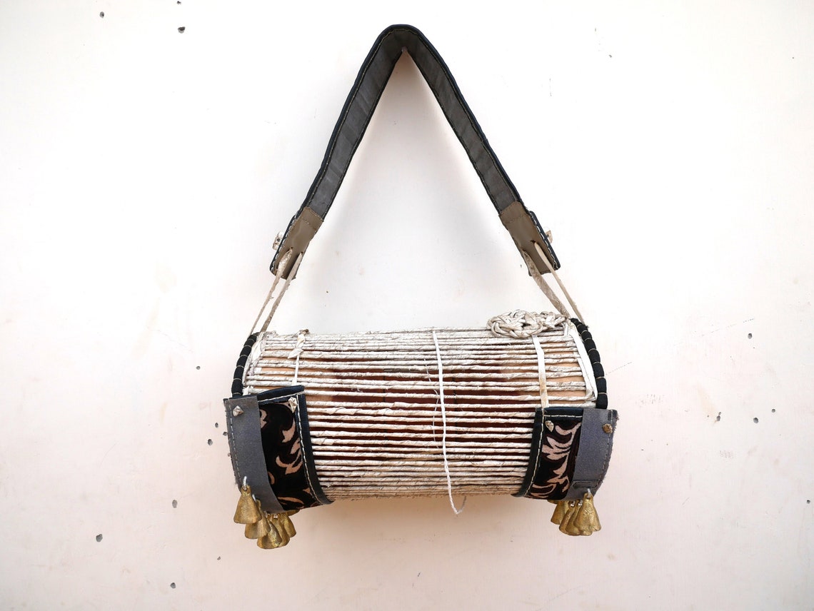 Ilu Dundun/iya Ilu (african Drum) With Stick - Etsy