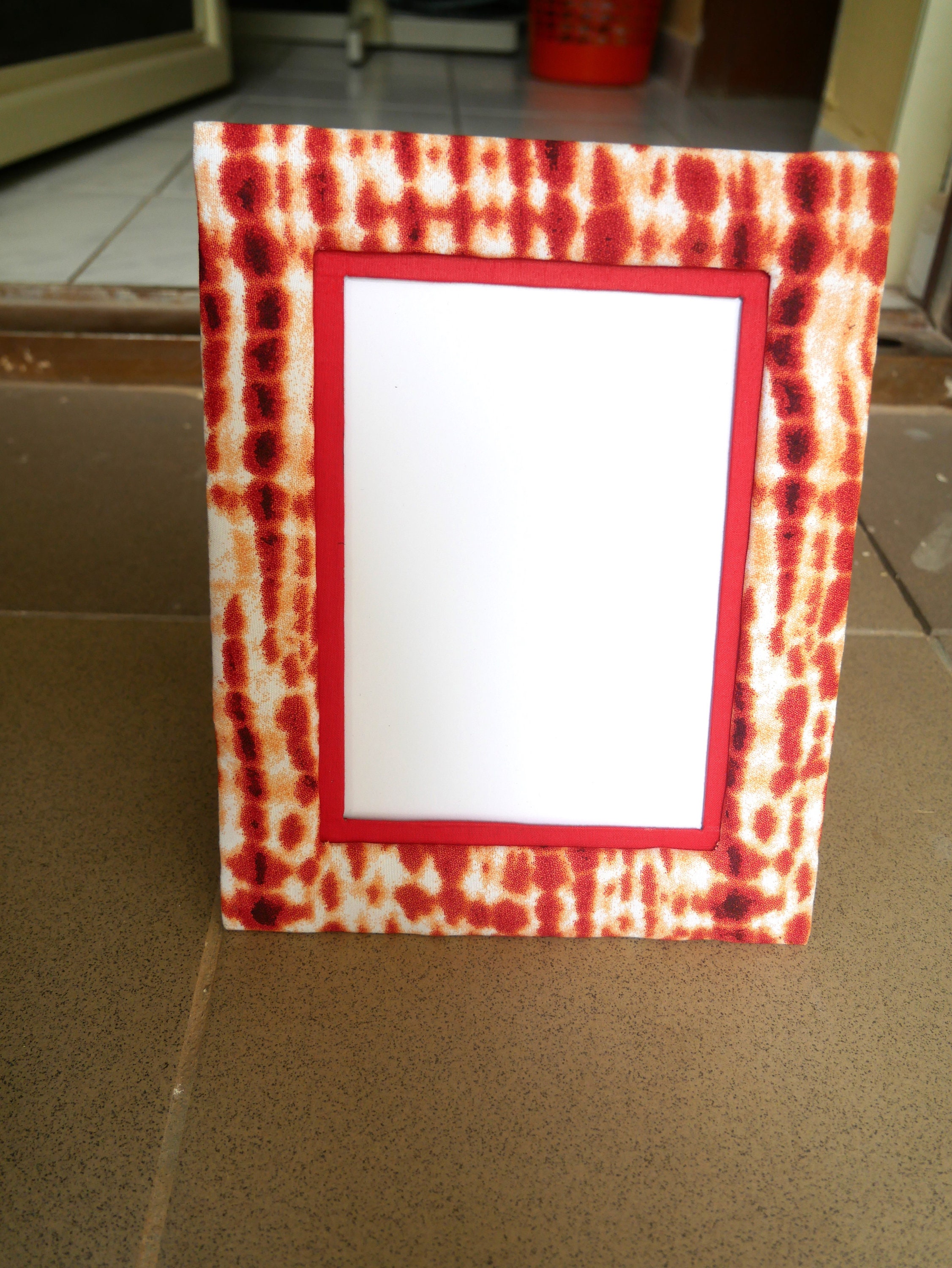 Ankara Picture Frame From Africa (african Fabric Frame) - Etsy