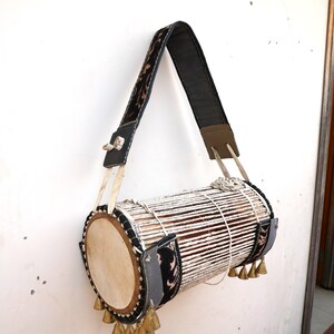 Ilu Dundun/iya Ilu (african Drum) With Stick - Etsy