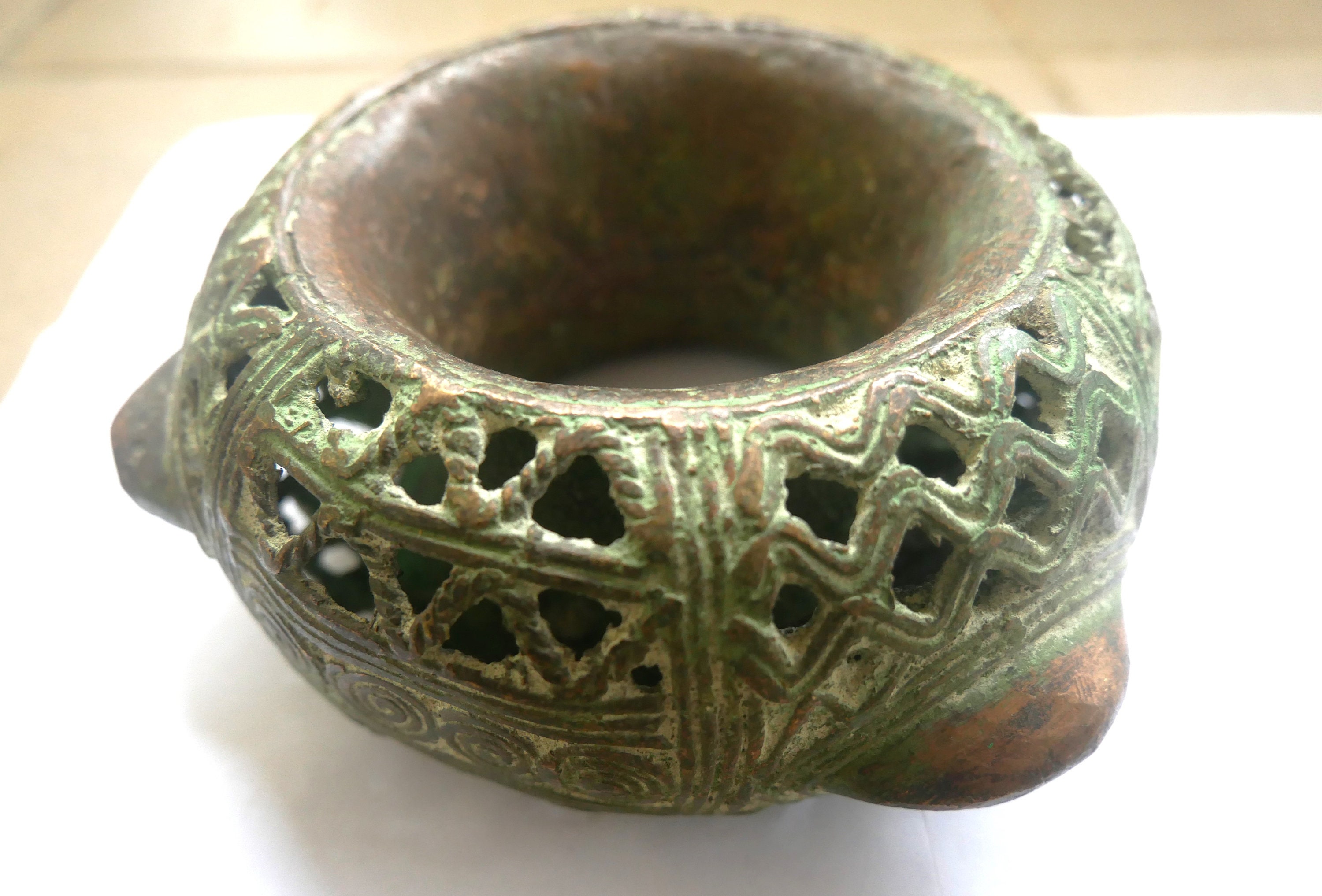 Vintage Benin Bracelet Antique African Bracelet Manilla - Etsy