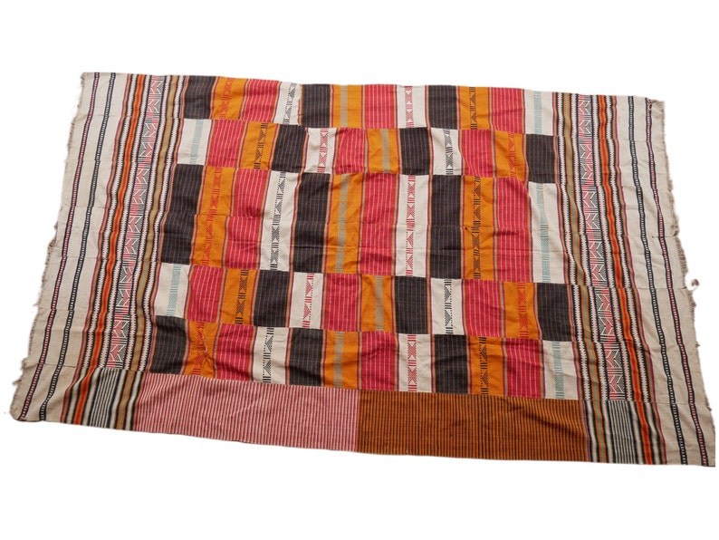 98"x58" Hand Made African Antique Fulani Blanket From Nigeria - Etsy