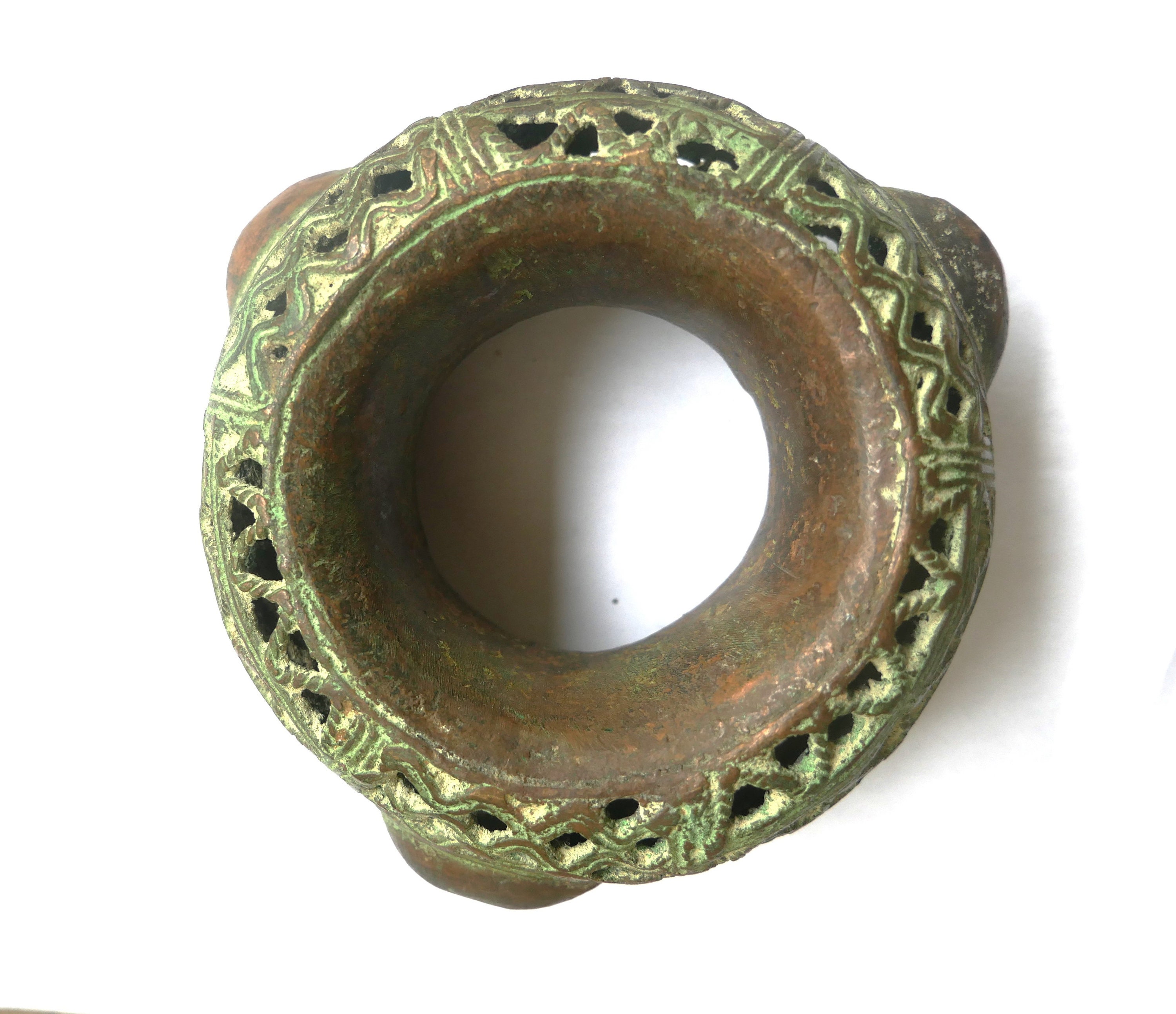 Vintage Benin Bracelet Antique African Bracelet Manilla - Etsy