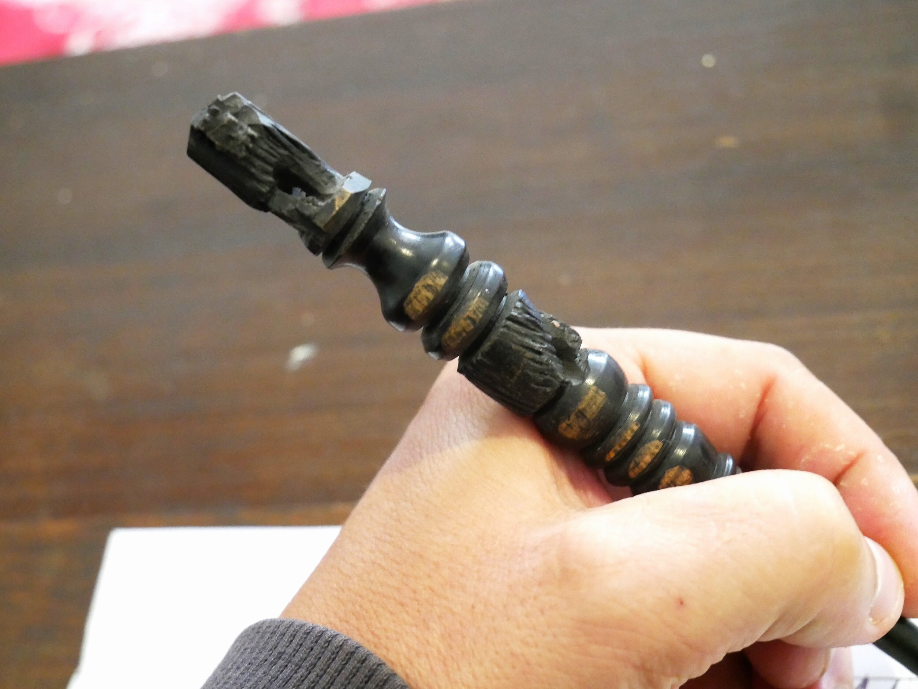 Nigerian Wooden Pens (african Style Pen/biro) - Etsy