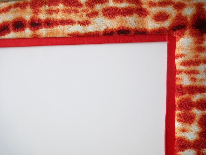 Ankara Picture Frame From Africa (african Fabric Frame) - Etsy