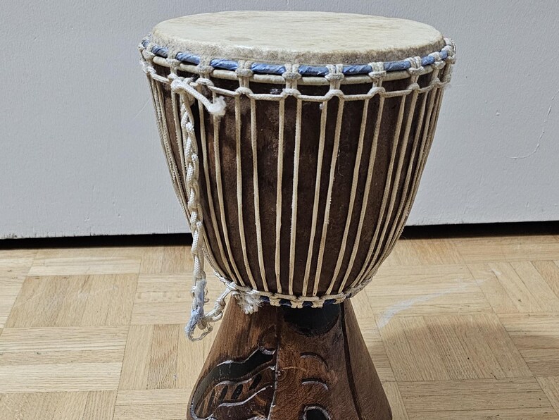 D'jembe African Drum Made in Senegal - Etsy