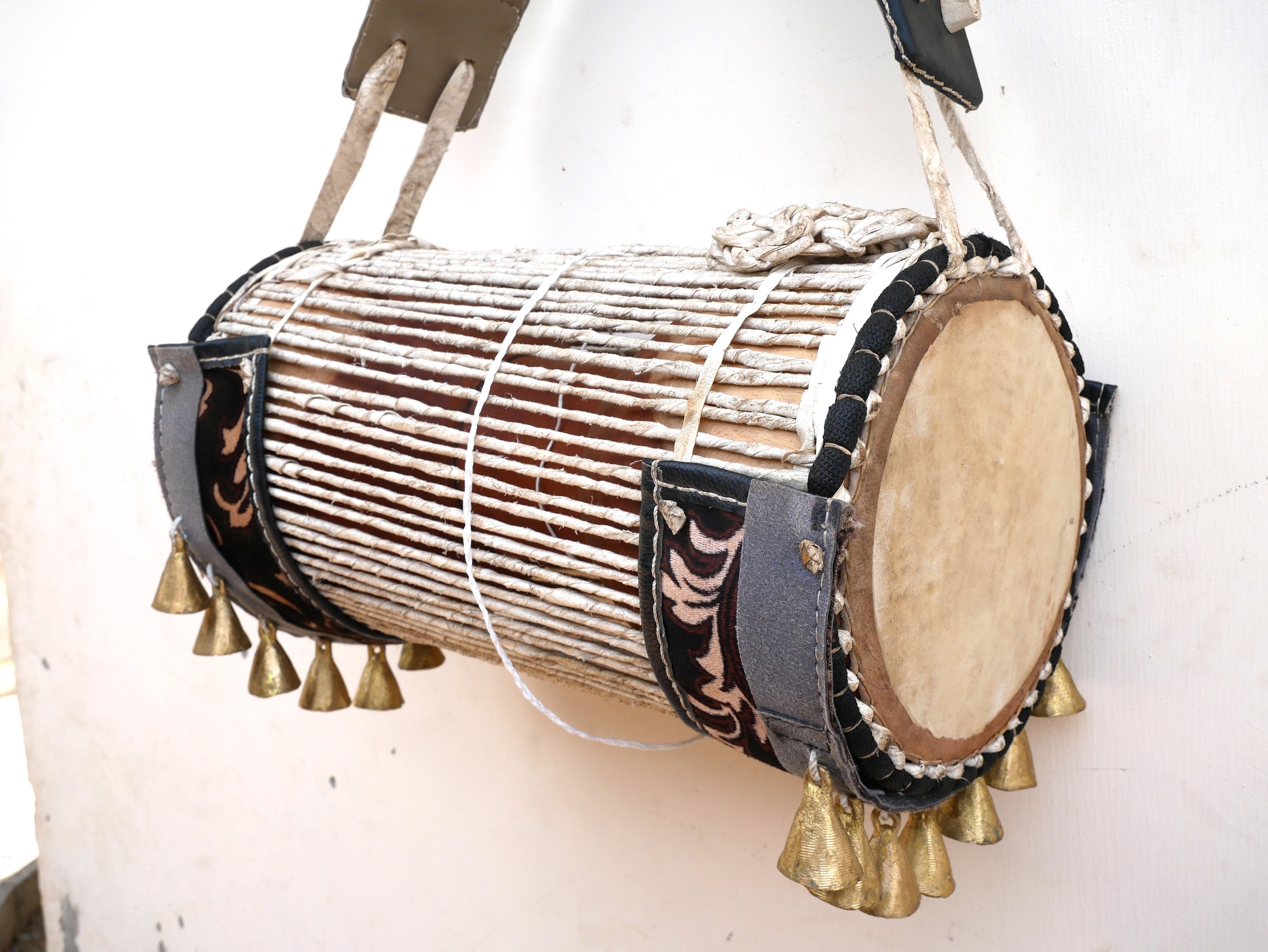 Ilu Dundun/iya Ilu (african Drum) With Stick - Etsy