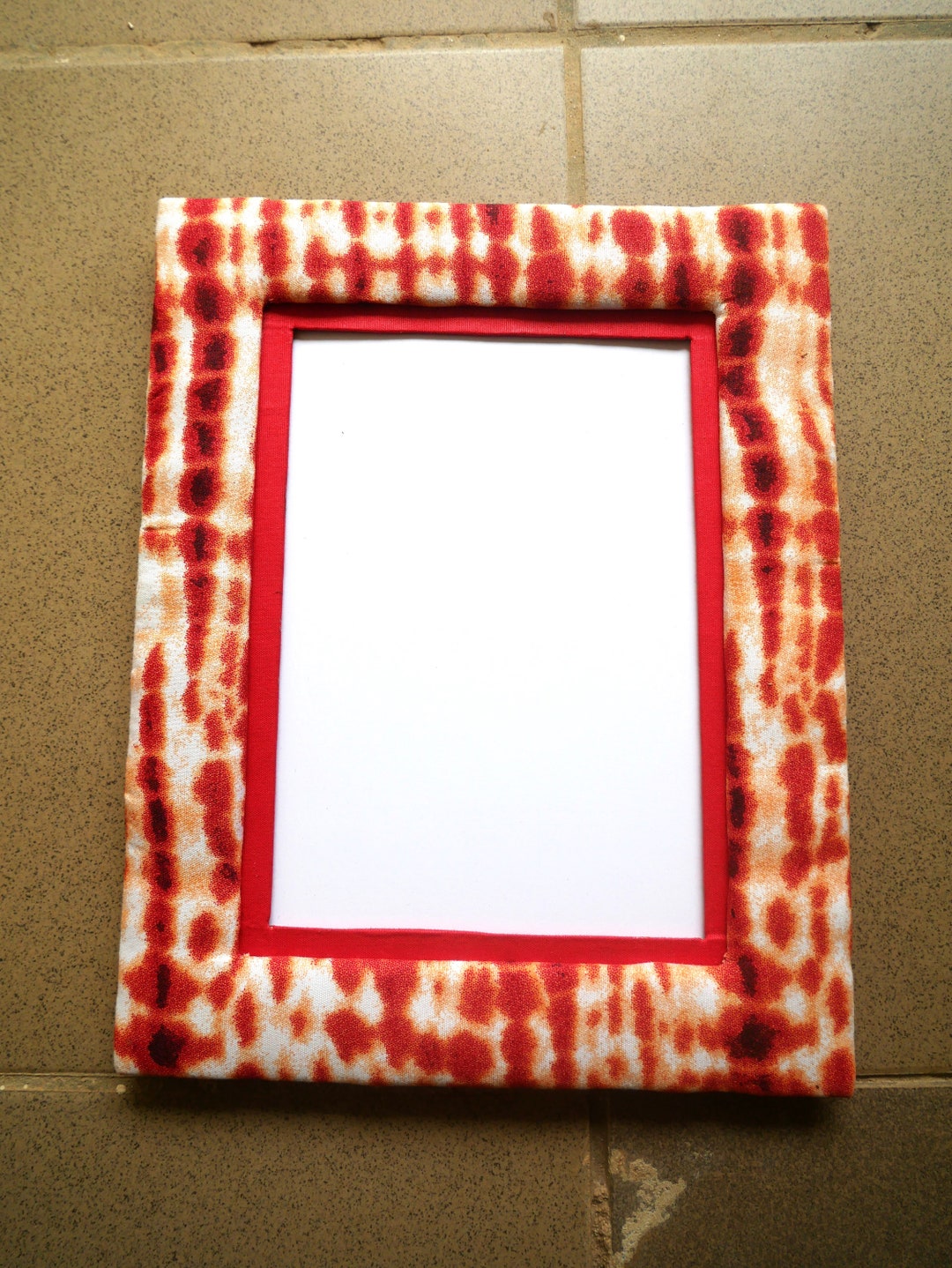 Ankara Picture Frame From Africa (african Fabric Frame) - Etsy