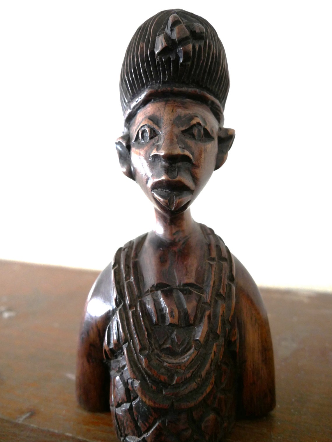 Nigerian Benin King and Queen Sculptures - Etsy