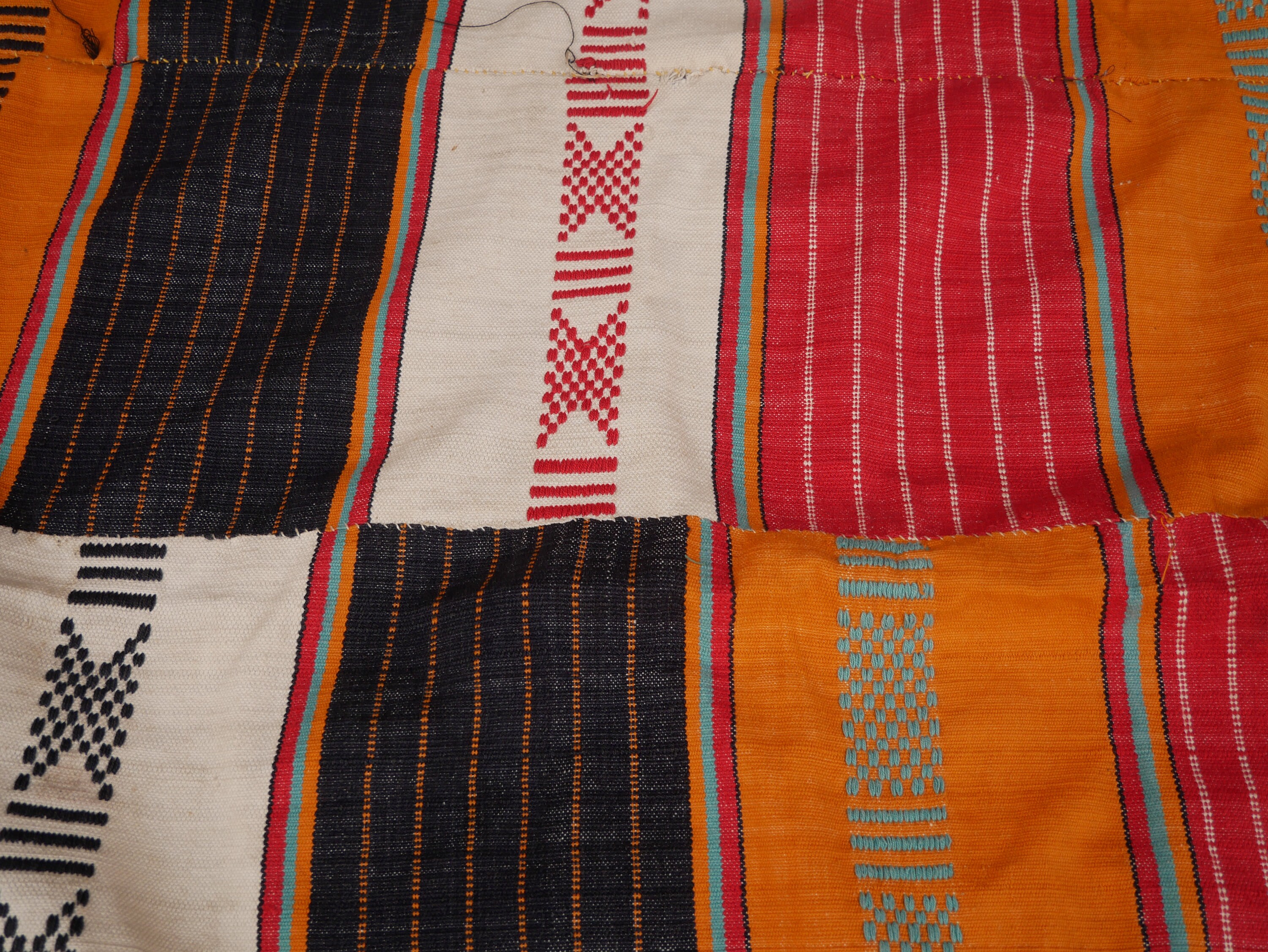 98"x58" Hand Made African Antique Fulani Blanket From Nigeria - Etsy