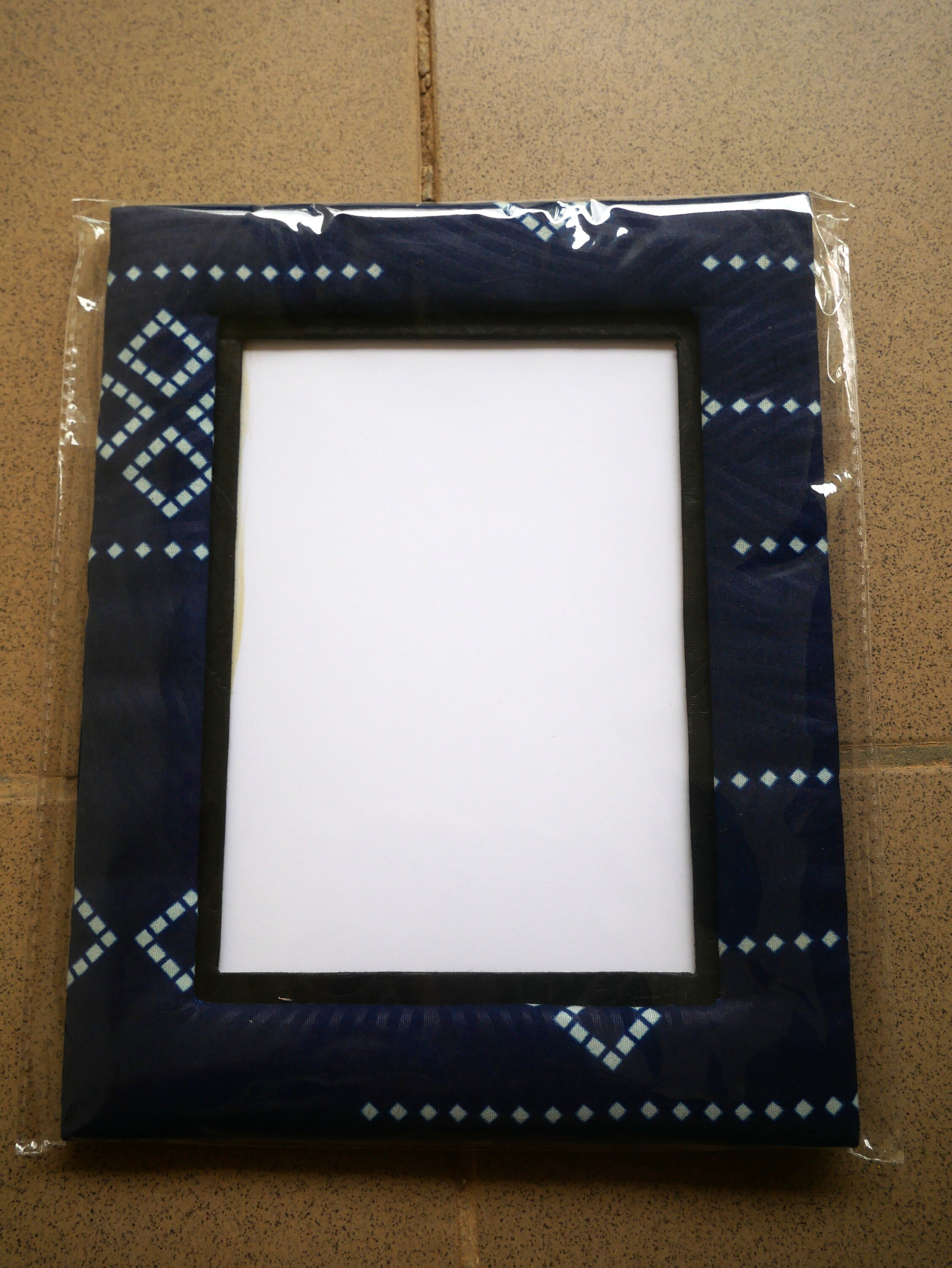 Ankara Picture Frame From Africa (african Fabric Frame) - Etsy