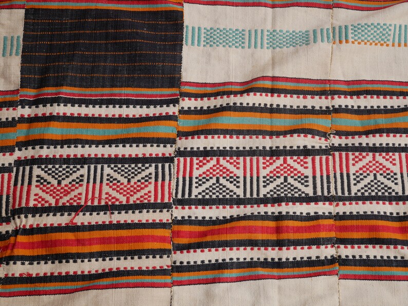 98"x58" Hand Made African Antique Fulani Blanket From Nigeria - Etsy