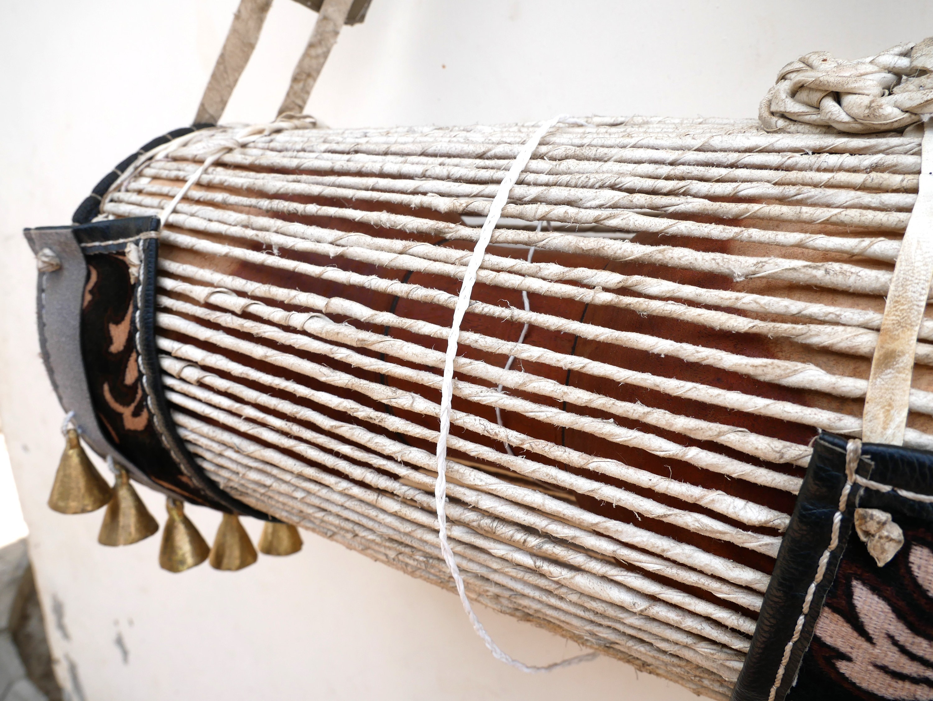 Ilu Dundun/iya Ilu (african Drum) With Stick - Etsy