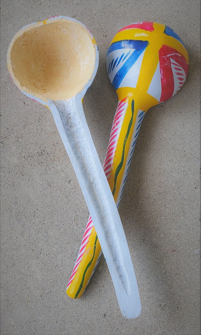 Authentic Handmade Fulani Calabash Spoon Traditional West African ...