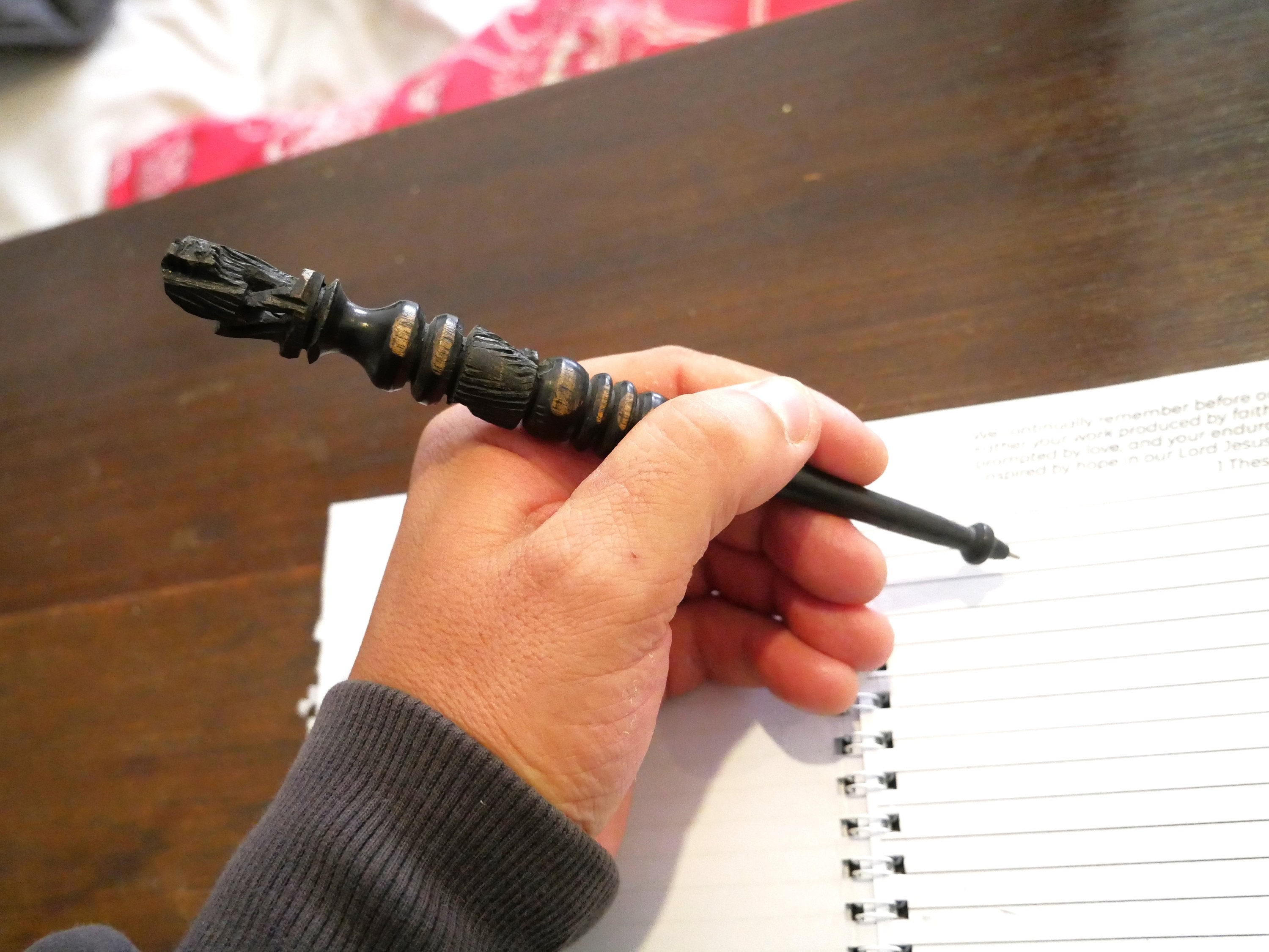 Nigerian Wooden Pens (african Style Pen/biro) - Etsy