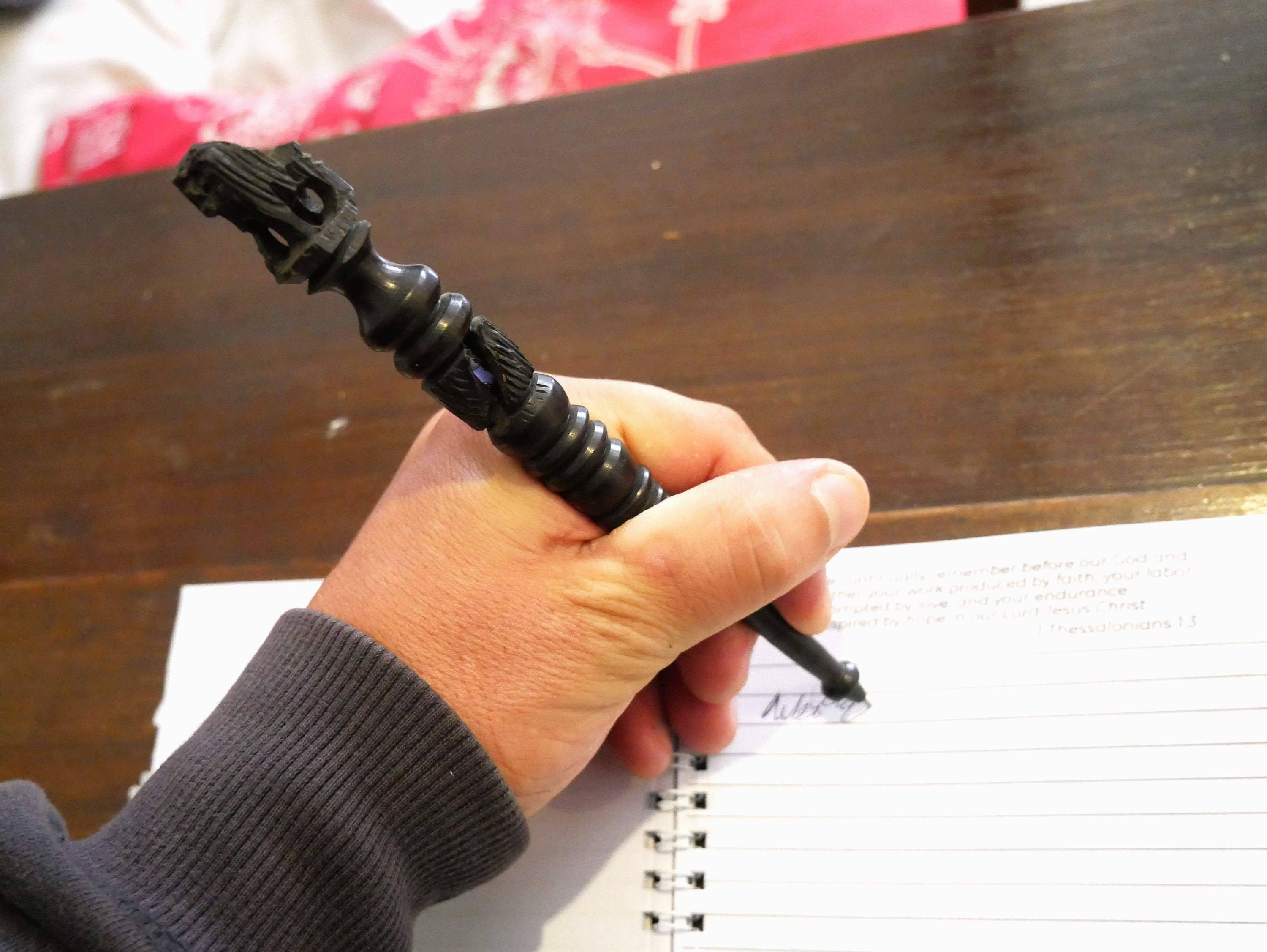 Nigerian Wooden Pens (african Style Pen/biro) - Etsy